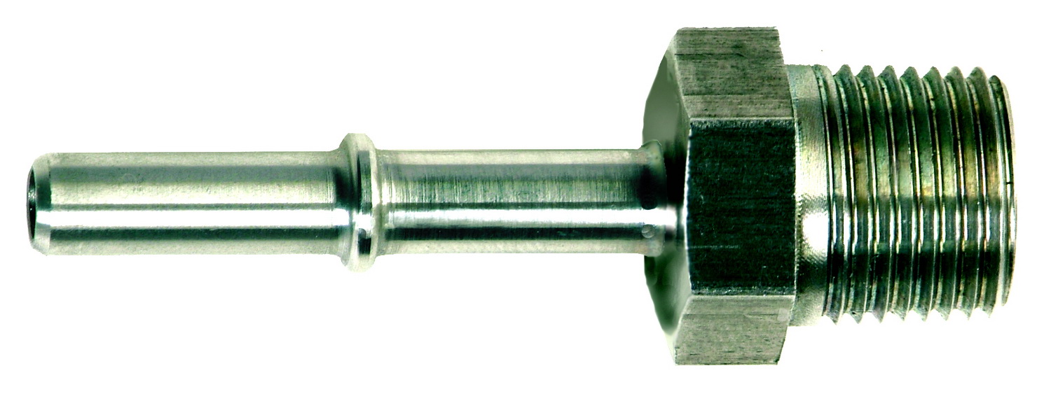 Professional Products 52183 S/s 3/8-Npt Gm Straight Return Line Fitting ...