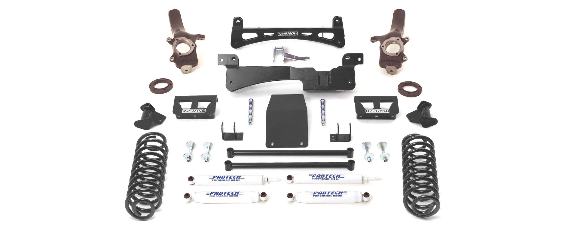 Fabtech FT1044 Impact Strut Bushing Kit | Autoplicity