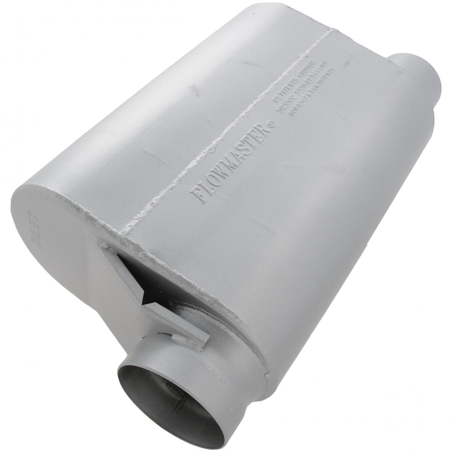Flowmaster 53545-10 Flowmaster Alcohol Race Muffler | Autoplicity