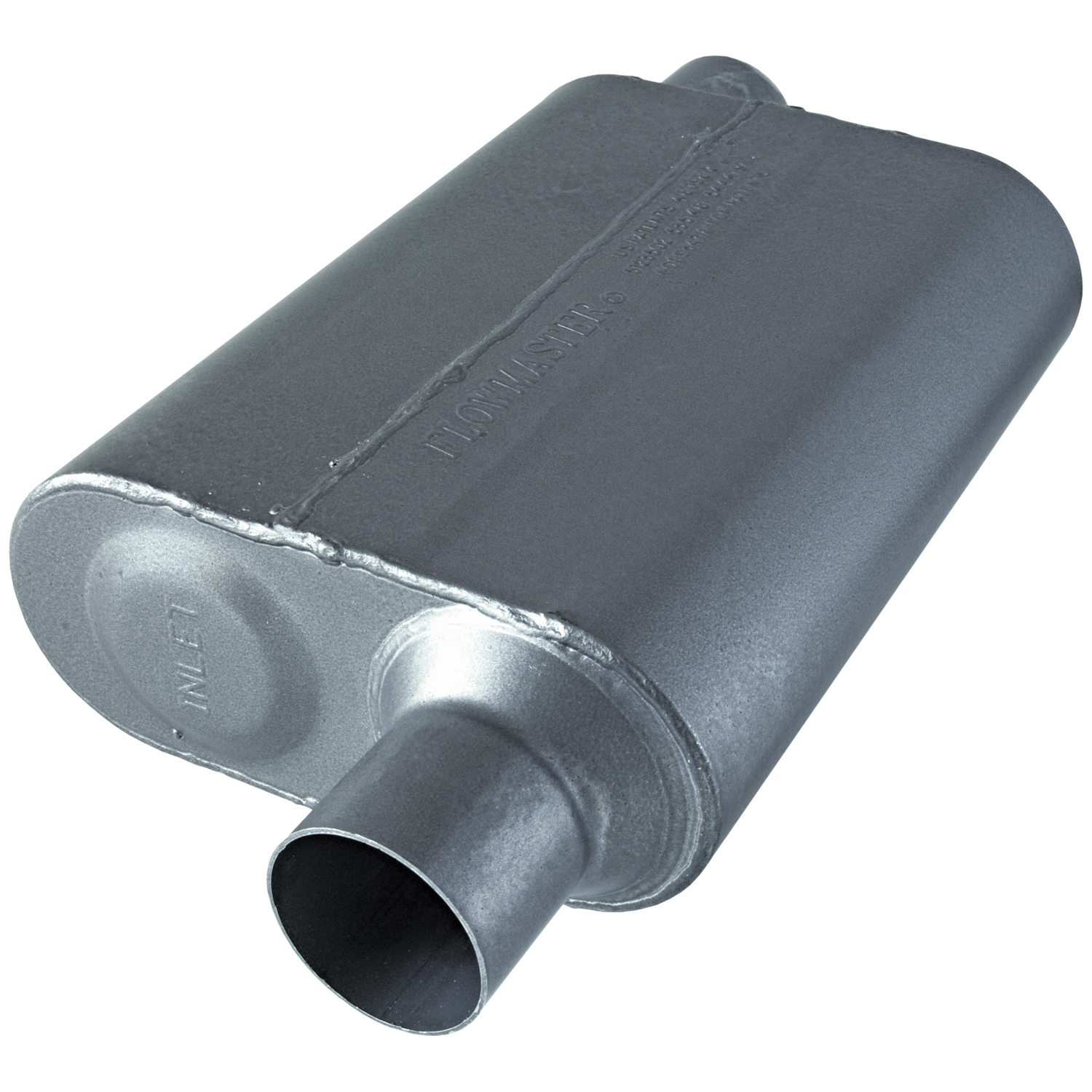 Flowmaster 8042543 Flowmaster 40 Series Chambered Muffler | Autoplicity