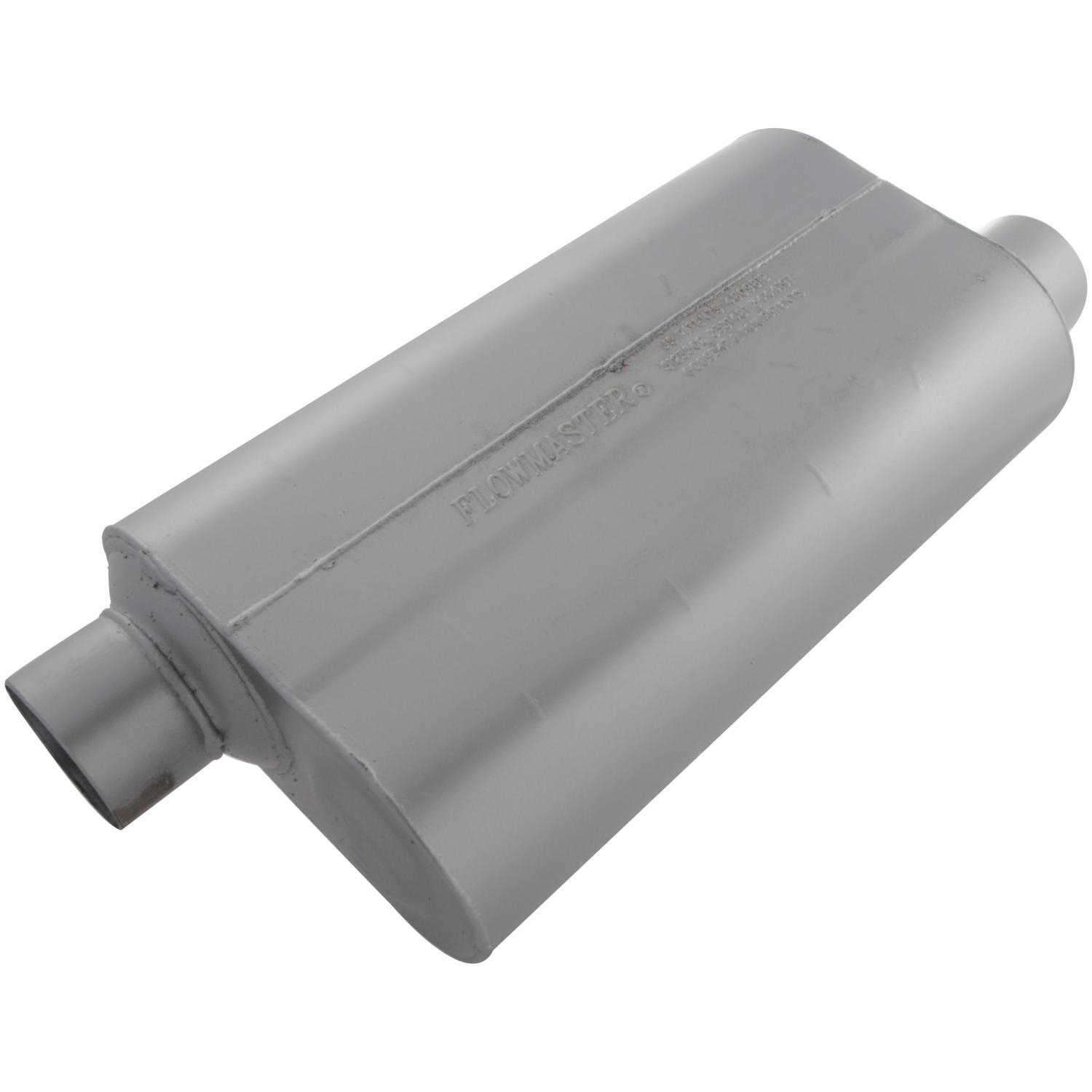 Flowmaster 53058 Flowmaster Super 50 Series Chambered Muffler | Autoplicity