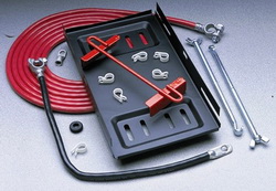 Taylor Made 48000 Battery Relocator Kit Single Trunk Mount | Autoplicity