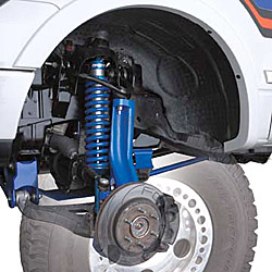 Fabtech FTS42050BK 4wd Sd Dual Shock Hoops Black | Autoplicity