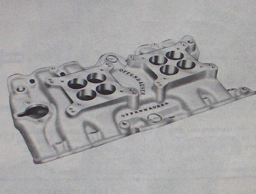 Offenhauser 3556 Intake Manifolds - Carbureted | Autoplicity