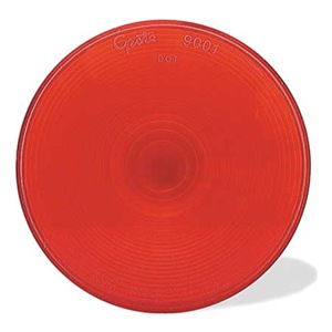 Grote 90012 - REPLACEMENT LENS, RED, FOR 50222 () | Autoplicity