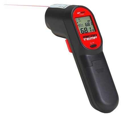 Micro Temp MT-PRO Digital Infrared Thermometer | Autoplicity