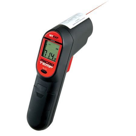 Micro Temp MT-EXP Digital Infrared Thermometer | Autoplicity
