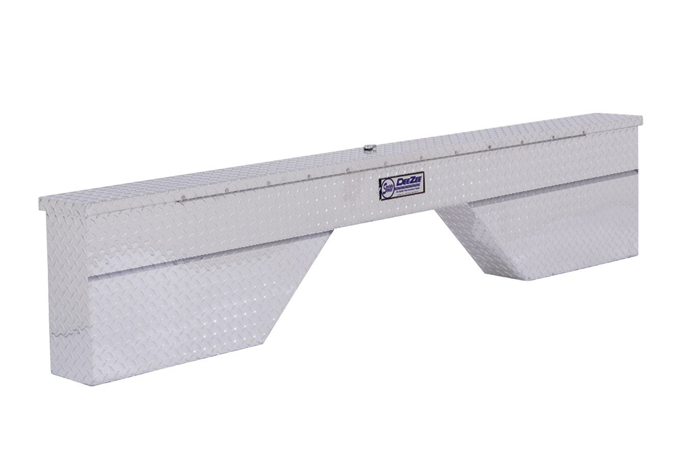 Dee Zee DZ956 Tool Box - Specialty Wheel Well BT Alum | Autoplicity