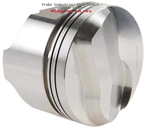 Probe Racing Components 14757-030 Probe SRS Forged Pistons | Autoplicity