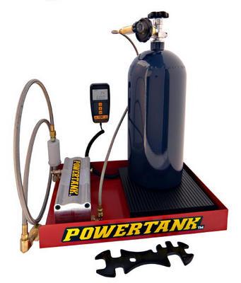 Power Tank CO2-2060 Pump- CO2 Transfer Station Kit inclds filter ...