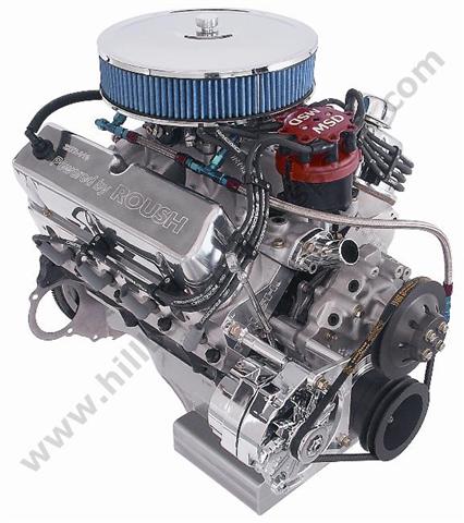 Roush Performance REDL-342RFS Ford 342R Crate Engine- Front Sump ...