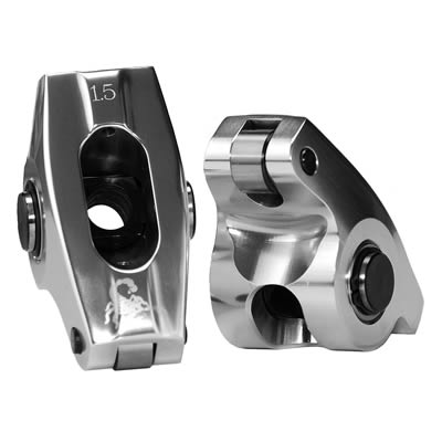 Scorpion Performance 2018 SBF Roller Rocker Arms1.6 Ratio 7/16 Stud ...