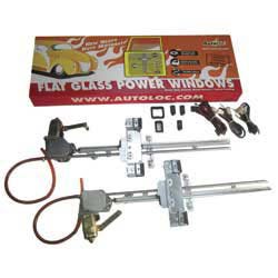 Autoloc 10271 Flat Glass Power Window Kit, 2 Door | Autoplicity