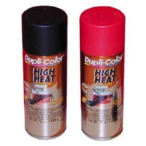 Dupli-Color DH1608 HIGH HEAT -- RED -- 12 OZ. AERO | Autoplicity