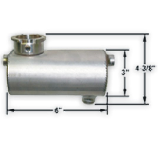 Howe Racing 3424 Overflow Tanks | Autoplicity