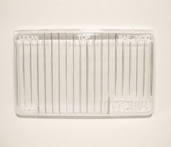 KC HiLiTES 4530G Fog Light Clear Lens 5x7 in. Rectangular | Autoplicity