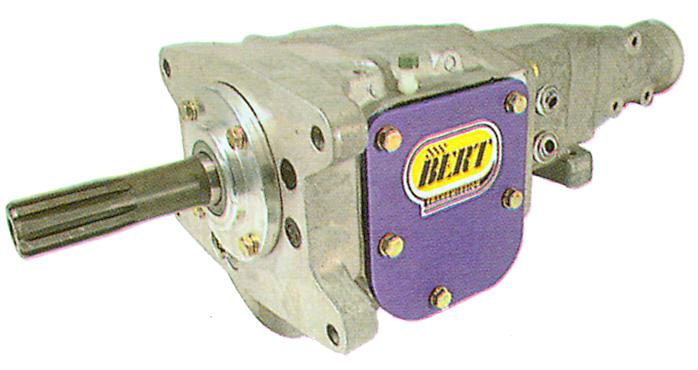Bert Transmissions 200 Aluminum Transmissionw/Z (Dog Teeth) | Autoplicity