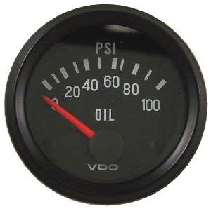 VDO Gauges 350-0651 GAUGE PRESS KIT 100PSI US 12V CP | Autoplicity