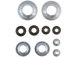 Dorman 13441 PUSH NUT ASSORTMENT 10PC | Autoplicity