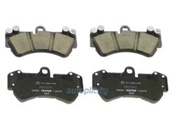 Textar 7L0-698-151 Q Brake Pad Set | Autoplicity