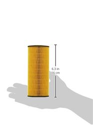 Hengst E154H D48 D48 Oil Filter, Yellow | Autoplicity