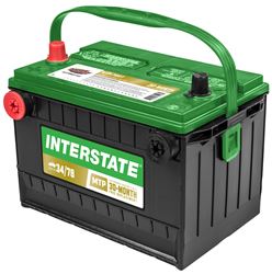 Interstate Batteries MTP-78DT Vehicle Battery | Autoplicity