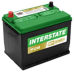 Interstate Batteries MTP-124R Vehicle Battery | Autoplicity