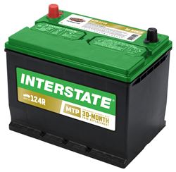 Interstate Batteries MTP-124R Vehicle Battery | Autoplicity