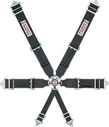 G-Force Racing 7001BK Seat Belts and Harnesses | Autoplicity