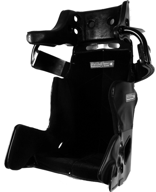 Butlerbuilt ADV-18A118-65-4001 18in Seat Advantage Ii Speedway Black ...