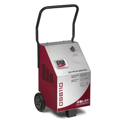 Solar 4735 6/12 Volt Wheel Battery Charger; 40/20/5/200 Amp | Autoplicity